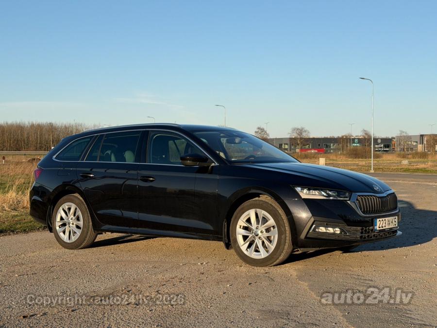 Melns Skoda Octavia 2023 Tallina, ar dzinēja tilpumu 1.50 L un nobraukumu 45 tūkst. km par 23000 €, foto 4 vietnē AUTOMOTO.COM.LV