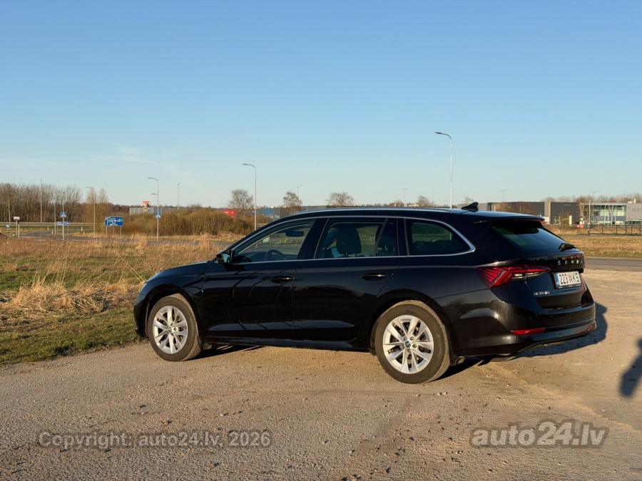 Melns Skoda Octavia 2023 Tallina, ar dzinēja tilpumu 1.50 L un nobraukumu 45 tūkst. km par 23000 €, foto 5 vietnē AUTOMOTO.COM.LV
