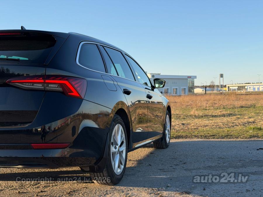 Melns Skoda Octavia 2023 Tallina, ar dzinēja tilpumu 1.50 L un nobraukumu 45 tūkst. km par 23000 €, foto 6 vietnē AUTOMOTO.COM.LV