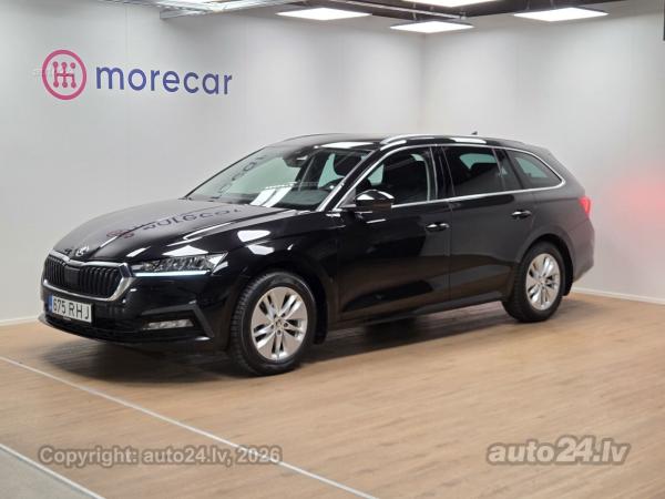 Melns Skoda Octavia 2023 Tallina, ar dzinēja tilpumu 1.50 L un nobraukumu 52 tūkst. km par 21900 €, foto 1 vietnē AUTOMOTO.COM.LV