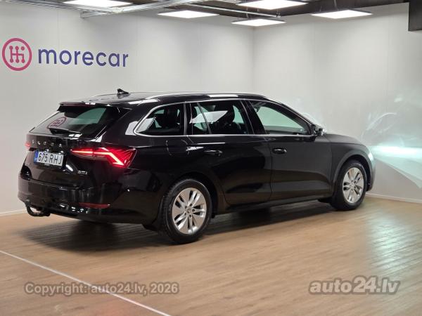 Melns Skoda Octavia 2023 Tallina, ar dzinēja tilpumu 1.50 L un nobraukumu 52 tūkst. km par 21900 €, foto 4 vietnē AUTOMOTO.COM.LV