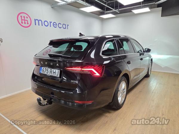 Melns Skoda Octavia 2023 Tallina, ar dzinēja tilpumu 1.50 L un nobraukumu 52 tūkst. km par 21900 €, foto 6 vietnē AUTOMOTO.COM.LV