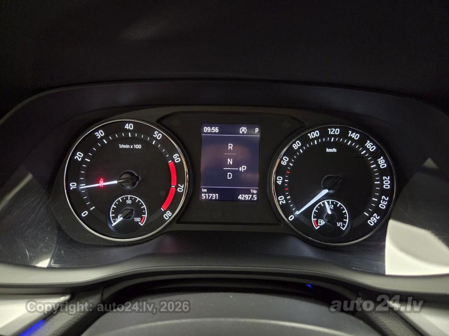 Черный Шкода Октавия 2023 в Таллин, объемом двигателя 1.50 л и пробегом 52 тыс. км за 21900 €, фото 15 на AUTOMOTO.COM.LV