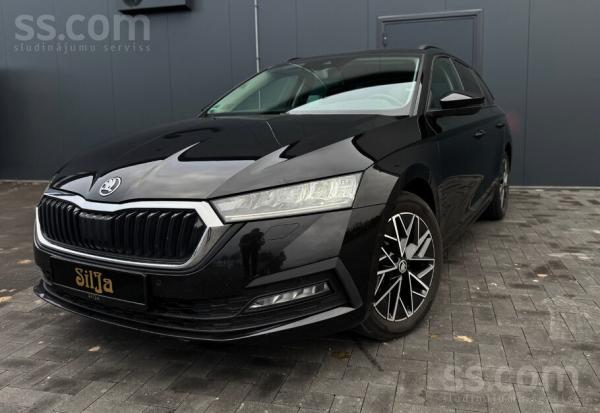 Black Skoda Octavia 2023 in Kuldiga, with an engine capacity of 2.00 L and mileage of 0 thousand km for 19500 €, photo 1 on AUTOMOTO.COM.LV