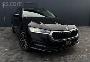 Melns Skoda Octavia 2023 Kuldīga, ar dzinēja tilpumu 2.00 L un nobraukumu 0 tūkst. km par 19500 €, foto 3 vietnē AUTOMOTO.COM.LV