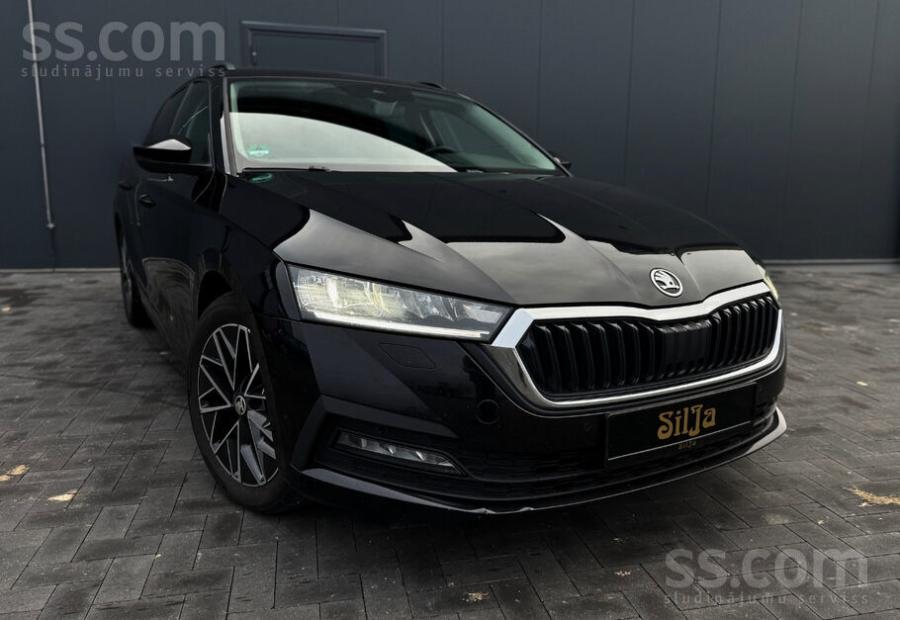 Melns Skoda Octavia 2023 Kuldīga, ar dzinēja tilpumu 2.00 L un nobraukumu 0 tūkst. km par 19500 €, foto 3 vietnē AUTOMOTO.COM.LV