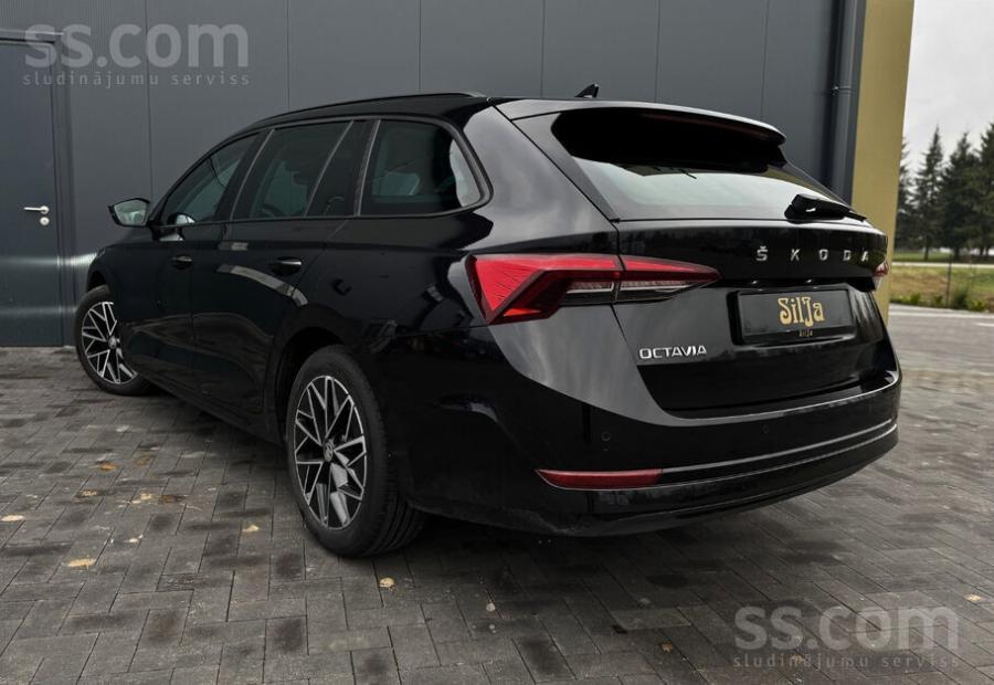Melns Skoda Octavia 2023 Kuldīga, ar dzinēja tilpumu 2.00 L un nobraukumu 0 tūkst. km par 19500 €, foto 5 vietnē AUTOMOTO.COM.LV