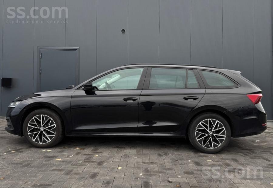 Melns Skoda Octavia 2023 Kuldīga, ar dzinēja tilpumu 2.00 L un nobraukumu 0 tūkst. km par 19500 €, foto 6 vietnē AUTOMOTO.COM.LV