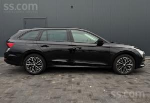 Melns Skoda Octavia 2023 Kuldīga, ar dzinēja tilpumu 2.00 L un nobraukumu 0 tūkst. km par 19500 €, foto 7 vietnē AUTOMOTO.COM.LV