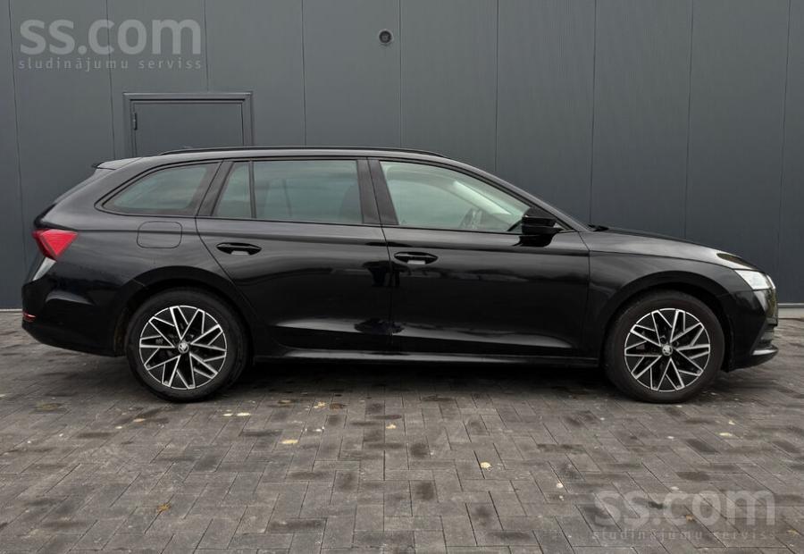 Melns Skoda Octavia 2023 Kuldīga, ar dzinēja tilpumu 2.00 L un nobraukumu 0 tūkst. km par 19500 €, foto 7 vietnē AUTOMOTO.COM.LV