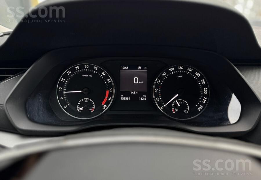 Melns Skoda Octavia 2023 Kuldīga, ar dzinēja tilpumu 2.00 L un nobraukumu 0 tūkst. km par 19500 €, foto 11 vietnē AUTOMOTO.COM.LV