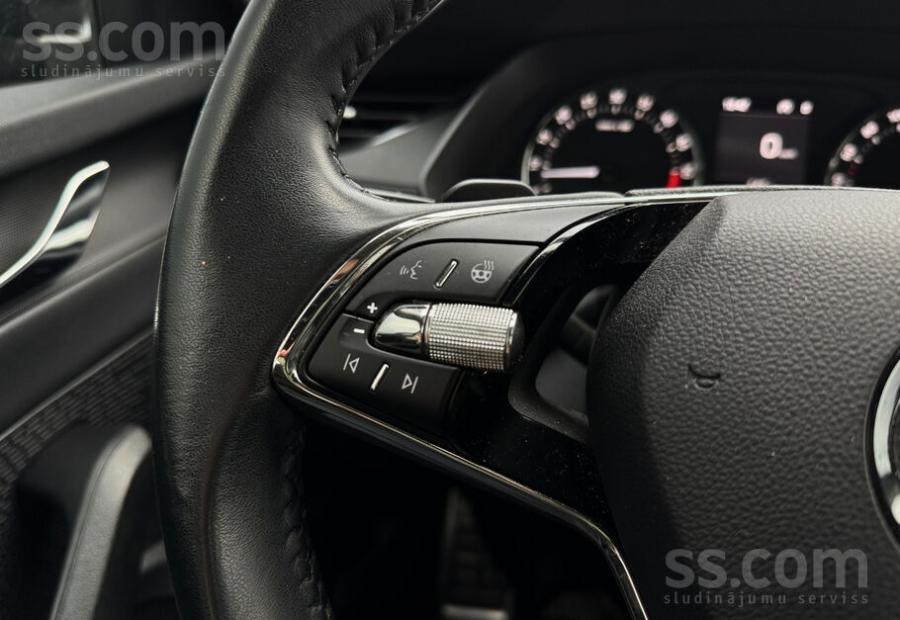 Melns Skoda Octavia 2023 Kuldīga, ar dzinēja tilpumu 2.00 L un nobraukumu 0 tūkst. km par 19500 €, foto 13 vietnē AUTOMOTO.COM.LV