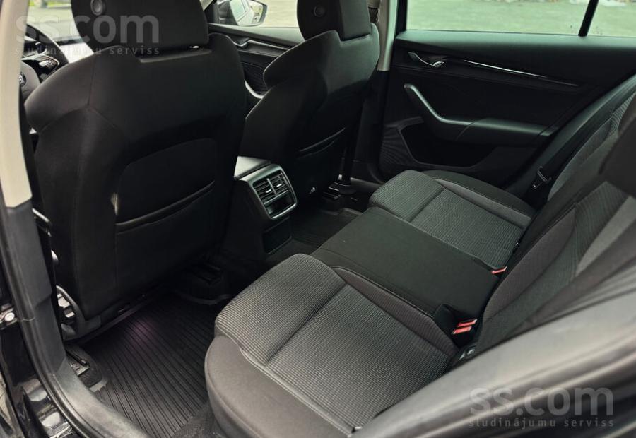 Melns Skoda Octavia 2023 Kuldīga, ar dzinēja tilpumu 2.00 L un nobraukumu 0 tūkst. km par 19500 €, foto 17 vietnē AUTOMOTO.COM.LV
