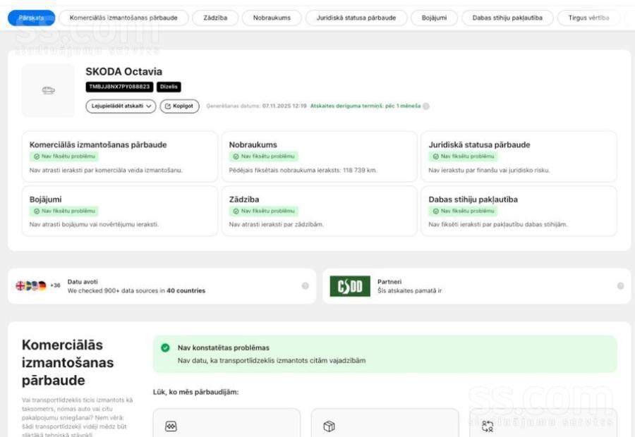 Melns Skoda Octavia 2023 Kuldīga, ar dzinēja tilpumu 2.00 L un nobraukumu 0 tūkst. km par 19500 €, foto 19 vietnē AUTOMOTO.COM.LV