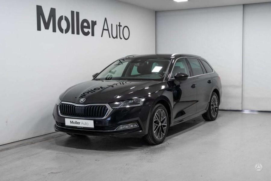 Black Skoda Octavia 2023 in Vilnius, with an engine capacity of 2.00 L and mileage of 152 thousand km for 18900 €, photo 1 on AUTOMOTO.COM.LV