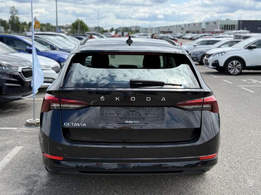 Melns Skoda Octavia 2023 Viļņa, ar dzinēja tilpumu 1.97 L un nobraukumu 212 tūkst. km par 14500 €, foto 5 vietnē AUTOMOTO.COM.LV