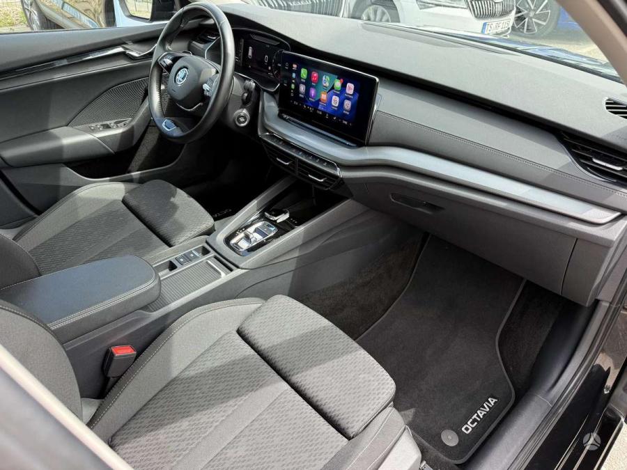 Melns Skoda Octavia 2023 Viļņa, ar dzinēja tilpumu 1.97 L un nobraukumu 212 tūkst. km par 14500 €, foto 9 vietnē AUTOMOTO.COM.LV