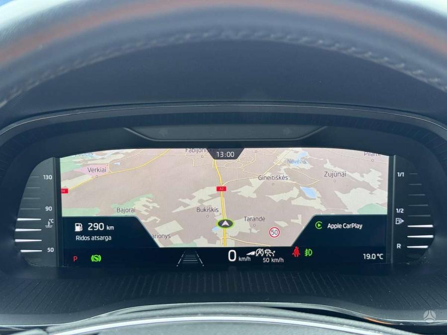 Melns Skoda Octavia 2023 Viļņa, ar dzinēja tilpumu 1.97 L un nobraukumu 212 tūkst. km par 14500 €, foto 14 vietnē AUTOMOTO.COM.LV