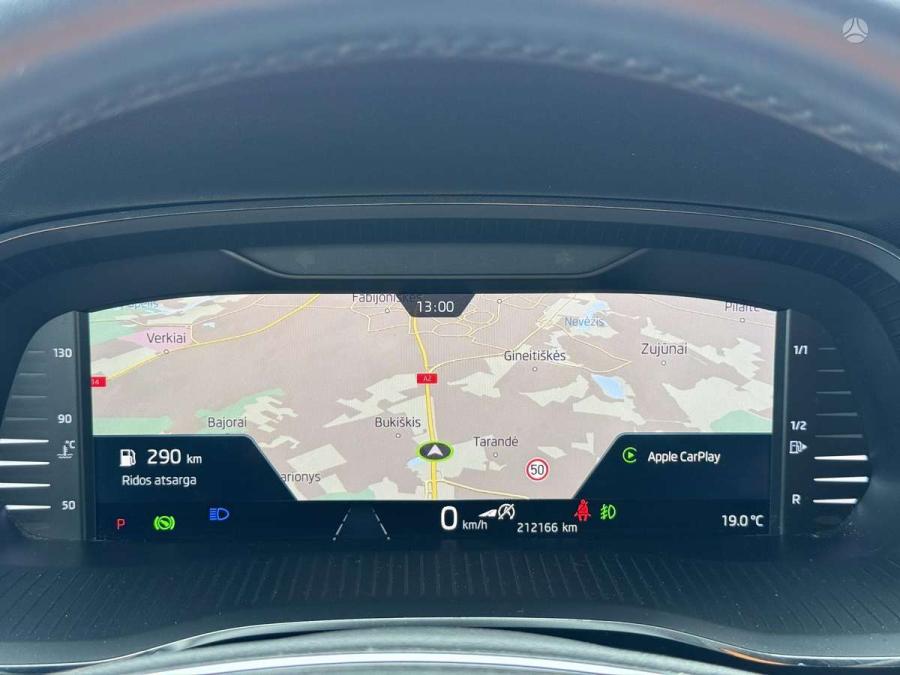 Melns Skoda Octavia 2023 Viļņa, ar dzinēja tilpumu 1.97 L un nobraukumu 212 tūkst. km par 14500 €, foto 15 vietnē AUTOMOTO.COM.LV