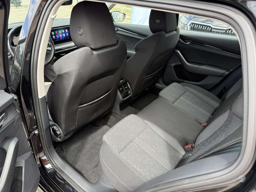 Melns Skoda Octavia 2023 Viļņa, ar dzinēja tilpumu 1.97 L un nobraukumu 212 tūkst. km par 14500 €, foto 23 vietnē AUTOMOTO.COM.LV