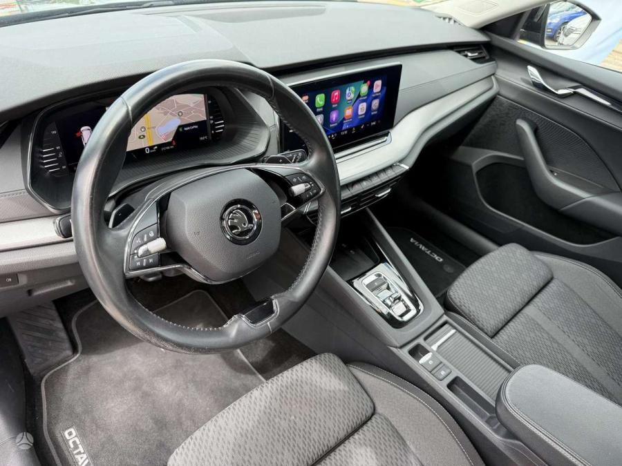 Melns Skoda Octavia 2023 Viļņa, ar dzinēja tilpumu 1.97 L un nobraukumu 212 tūkst. km par 14500 €, foto 24 vietnē AUTOMOTO.COM.LV