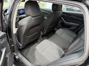 Black Skoda Octavia 2023 in Vilnius, with an engine capacity of 2.00 L and mileage of 212 thousand km for 14499 €, photo 27 on AUTOMOTO.COM.LV
