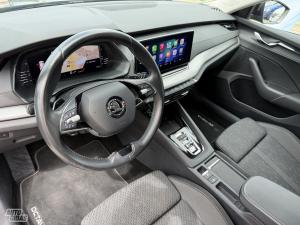 Black Skoda Octavia 2023 in Vilnius, with an engine capacity of 2.00 L and mileage of 212 thousand km for 14499 €, photo 28 on AUTOMOTO.COM.LV