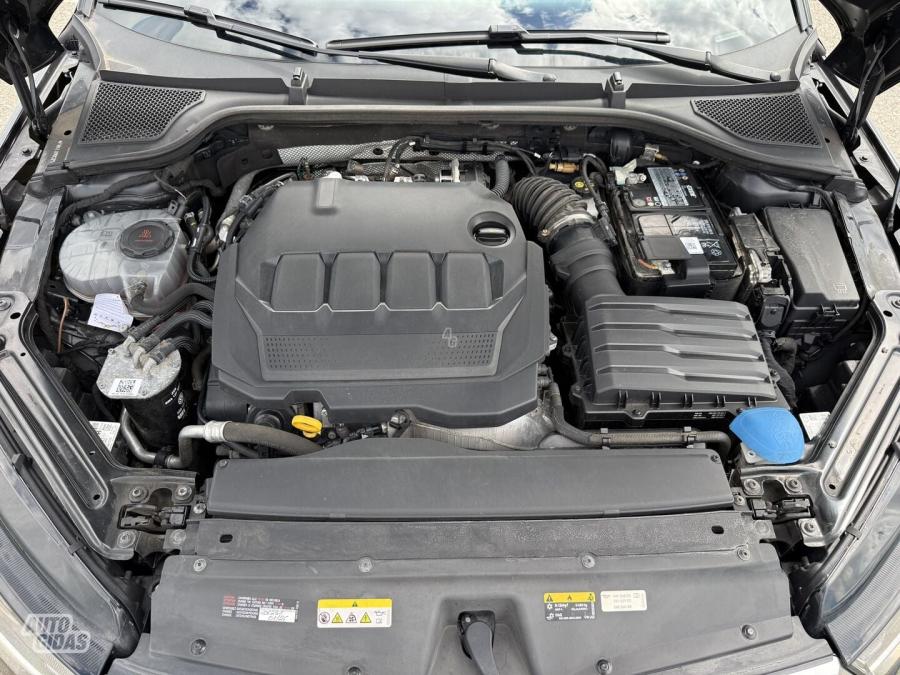Black Skoda Octavia 2023 in Vilnius, with an engine capacity of 2.00 L and mileage of 212 thousand km for 14499 €, photo 34 on AUTOMOTO.COM.LV