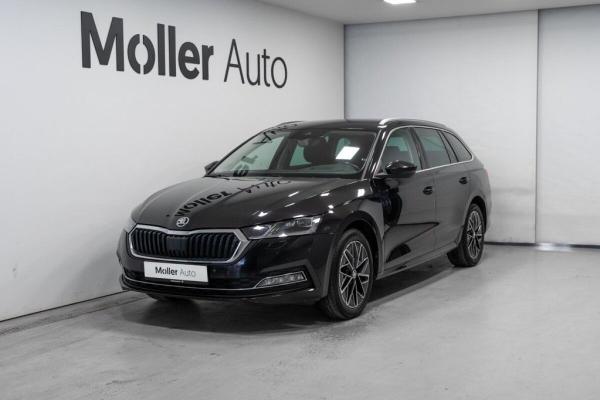 Black Skoda Octavia 2023 in Vilnius, with an engine capacity of 2.00 L and mileage of 152 thousand km for 18900 €, photo 1 on AUTOMOTO.COM.LV