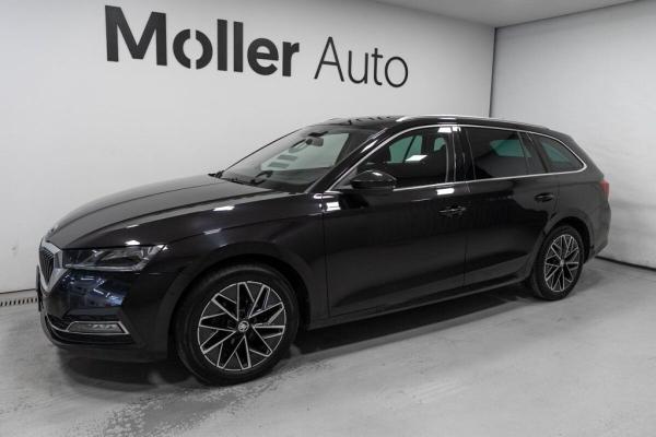 Black Skoda Octavia 2023 in Vilnius, with an engine capacity of 2.00 L and mileage of 152 thousand km for 18900 €, photo 2 on AUTOMOTO.COM.LV