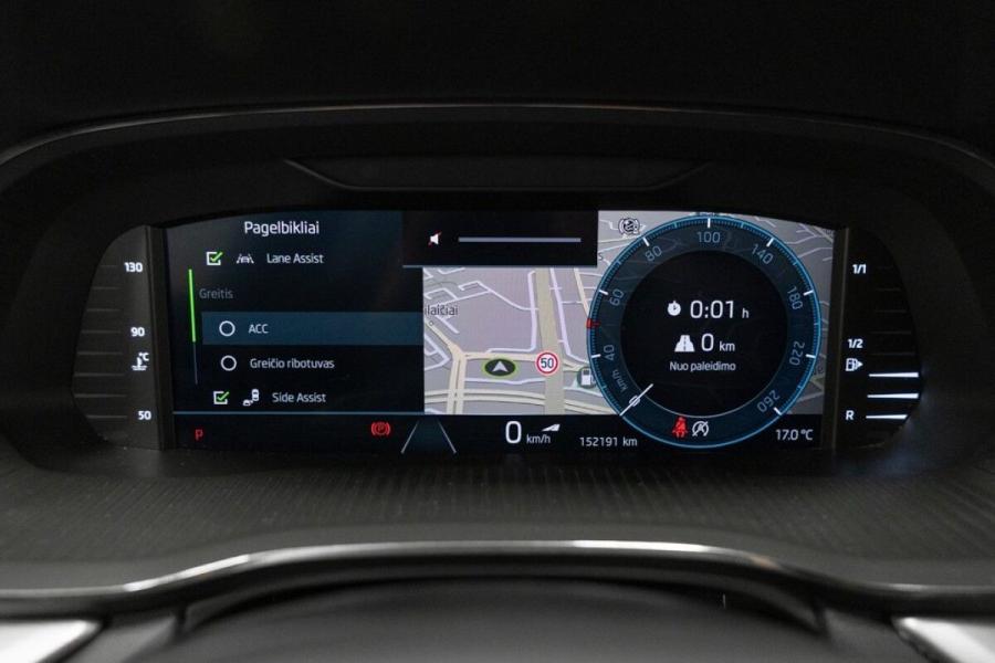 Melns Skoda Octavia 2023 Viļņa, ar dzinēja tilpumu 2.00 L un nobraukumu 152 tūkst. km par 18900 €, foto 13 vietnē AUTOMOTO.COM.LV