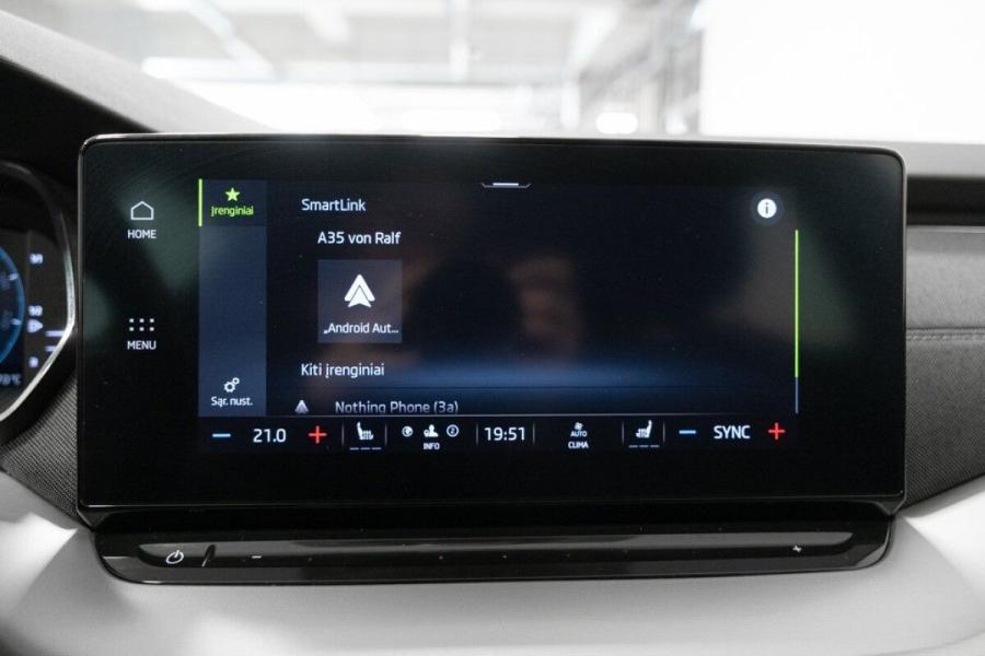 Melns Skoda Octavia 2023 Viļņa, ar dzinēja tilpumu 2.00 L un nobraukumu 152 tūkst. km par 18900 €, foto 16 vietnē AUTOMOTO.COM.LV