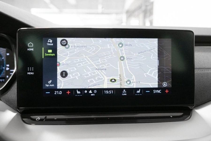 Melns Skoda Octavia 2023 Viļņa, ar dzinēja tilpumu 2.00 L un nobraukumu 152 tūkst. km par 18900 €, foto 19 vietnē AUTOMOTO.COM.LV