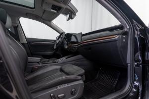 Melns Skoda Octavia 2023 Tallina, ar dzinēja tilpumu 2.00 L un nobraukumu 149 tūkst. km par 24900 €, foto 12 vietnē AUTOMOTO.COM.LV