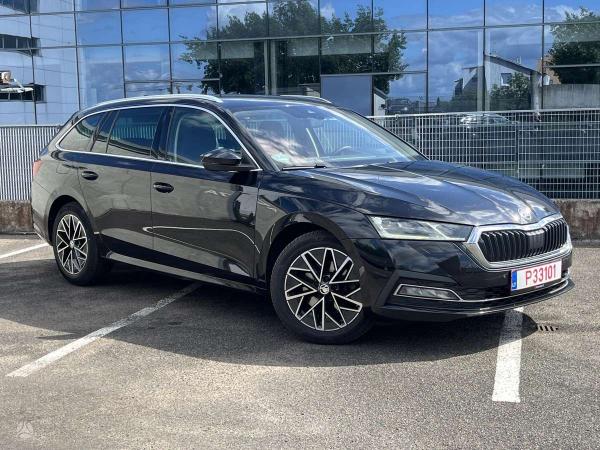 Black Skoda Octavia 2023 in Vilnius, with an engine capacity of 1.97 L and mileage of 166 thousand km for 17908 €, photo 1 on AUTOMOTO.COM.LV