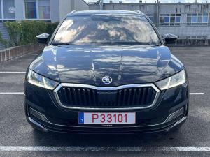 Black Skoda Octavia 2023 in Vilnius, with an engine capacity of 1.97 L and mileage of 166 thousand km for 17908 €, photo 4 on AUTOMOTO.COM.LV