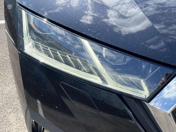 Black Skoda Octavia 2023 in Vilnius, with an engine capacity of 1.97 L and mileage of 166 thousand km for 17908 €, photo 4 on AUTOMOTO.COM.LV