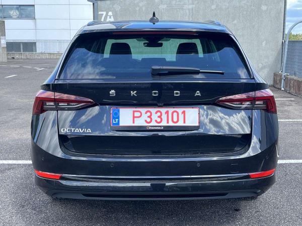 Black Skoda Octavia 2023 in Vilnius, with an engine capacity of 1.97 L and mileage of 166 thousand km for 17908 €, photo 5 on AUTOMOTO.COM.LV
