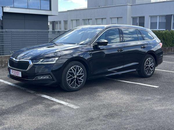 Black Skoda Octavia 2023 in Vilnius, with an engine capacity of 1.97 L and mileage of 166 thousand km for 17908 €, photo 8 on AUTOMOTO.COM.LV