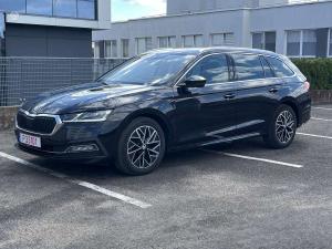 Black Skoda Octavia 2023 in Vilnius, with an engine capacity of 1.97 L and mileage of 166 thousand km for 17908 €, photo 9 on AUTOMOTO.COM.LV