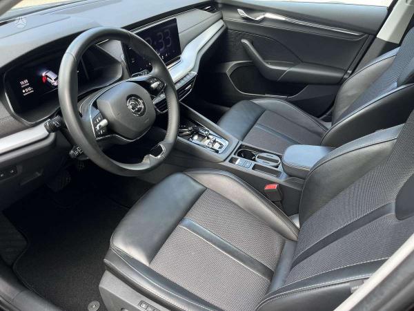 Black Skoda Octavia 2023 in Vilnius, with an engine capacity of 1.97 L and mileage of 166 thousand km for 17908 €, photo 9 on AUTOMOTO.COM.LV