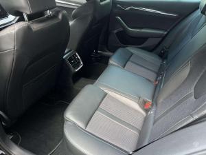 Black Skoda Octavia 2023 in Vilnius, with an engine capacity of 1.97 L and mileage of 166 thousand km for 17908 €, photo 12 on AUTOMOTO.COM.LV