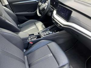 Black Skoda Octavia 2023 in Vilnius, with an engine capacity of 1.97 L and mileage of 166 thousand km for 17908 €, photo 15 on AUTOMOTO.COM.LV