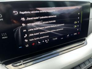 Black Skoda Octavia 2023 in Vilnius, with an engine capacity of 1.97 L and mileage of 166 thousand km for 17908 €, photo 25 on AUTOMOTO.COM.LV