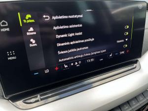 Black Skoda Octavia 2023 in Vilnius, with an engine capacity of 1.97 L and mileage of 166 thousand km for 17908 €, photo 27 on AUTOMOTO.COM.LV
