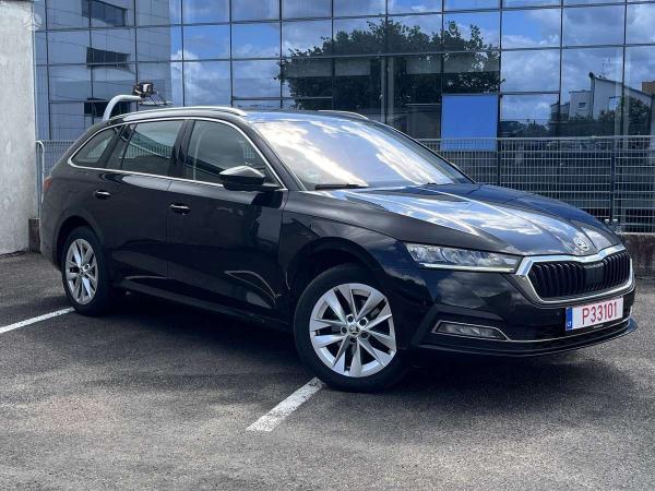 Black Skoda Octavia 2023 in Vilnius, with an engine capacity of 0.00 L and mileage of 299 thousand km for 9997 €, photo 1 on AUTOMOTO.COM.LV