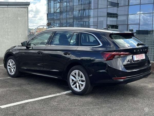 Black Skoda Octavia 2023 in Vilnius, with an engine capacity of 0.00 L and mileage of 299 thousand km for 9997 €, photo 2 on AUTOMOTO.COM.LV