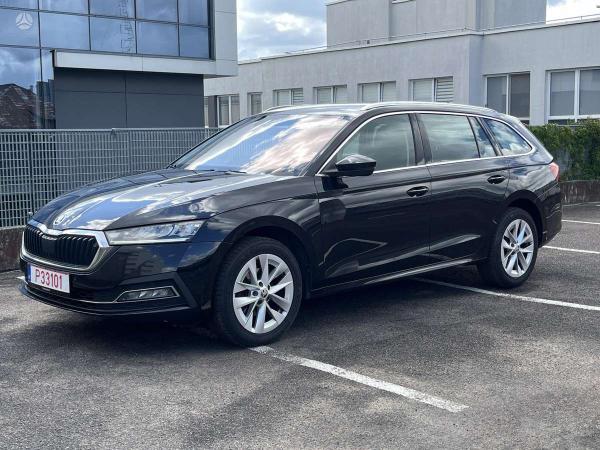 Black Skoda Octavia 2023 in Vilnius, with an engine capacity of 0.00 L and mileage of 299 thousand km for 9997 €, photo 6 on AUTOMOTO.COM.LV