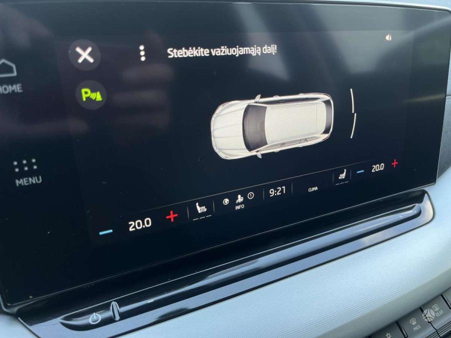 Black Skoda Octavia 2023 in Vilnius, with an engine capacity of 0.00 L and mileage of 299 thousand km for 9997 €, photo 21 on AUTOMOTO.COM.LV