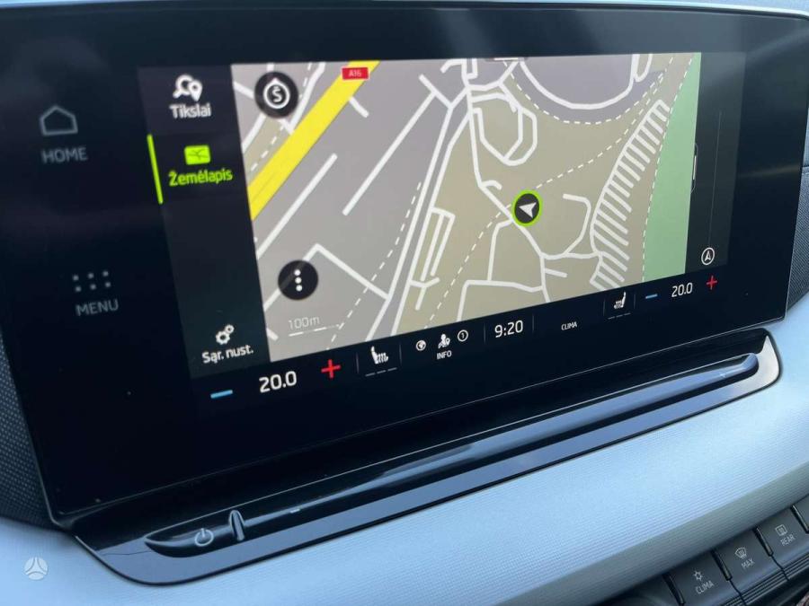 Black Skoda Octavia 2023 in Vilnius, with an engine capacity of 0.00 L and mileage of 299 thousand km for 9997 €, photo 28 on AUTOMOTO.COM.LV